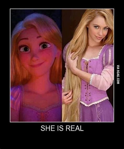 She Is Real 9gag