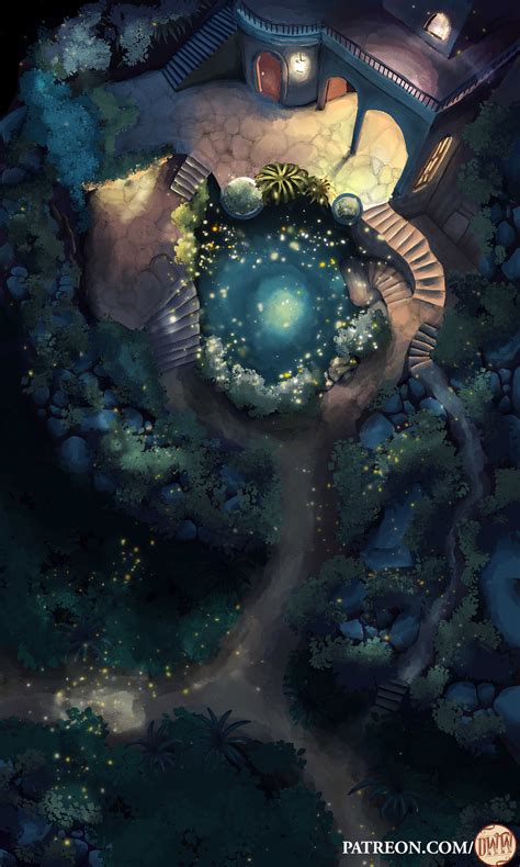 The Fireflies Are Out In Droves Tonight Healing Pool Battle Map