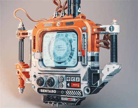 Gravitational Wave Detector Behance