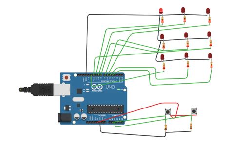 Circuit Design Jogo Da Velha Arduino Tinkercad