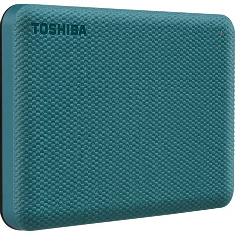 Toshiba Canvio Advance 2TB Green 2020 externe HDD-Festplatte (2 TB ...