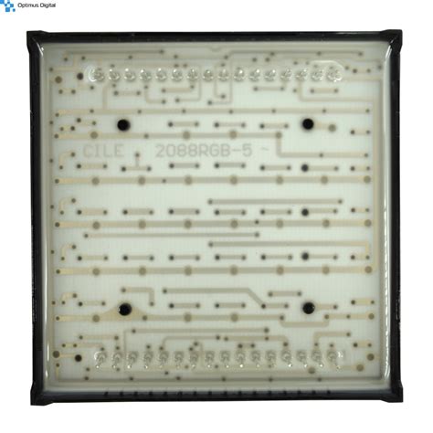 5mm 8x8 Rgb Led Dot Matrix