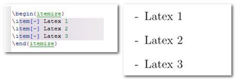 Latex插入无序或有序编号latex编号12 Csdn博客