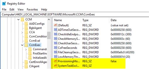 ConfigMgr Client Provisioning Mode GARYTOWN ConfigMgr Blog
