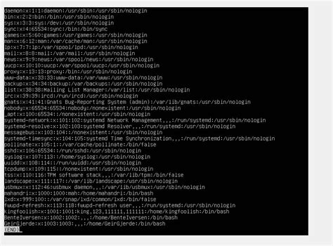 Shell Count Total Number Of Users In Linux System Users Not Included Stack Overflow