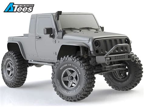 Mst Releasing 1 8 Cfx W Kit With Jeep Jp1 Body