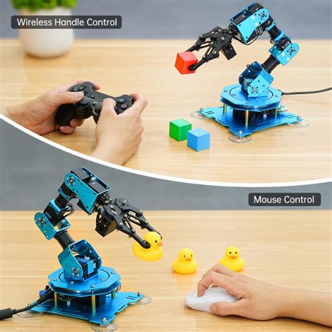Xarm 1s Hiwonder Intelligent Bus Servo Robotic Arm For Programming Robocraze