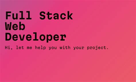 Jaymar Jumadiao Web Developer Portfolio