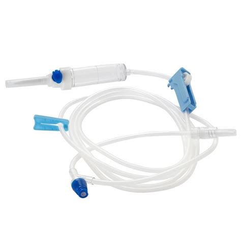 Primary Iv Administration Set Medstream Gravity 1 Port 20 Drops Ml