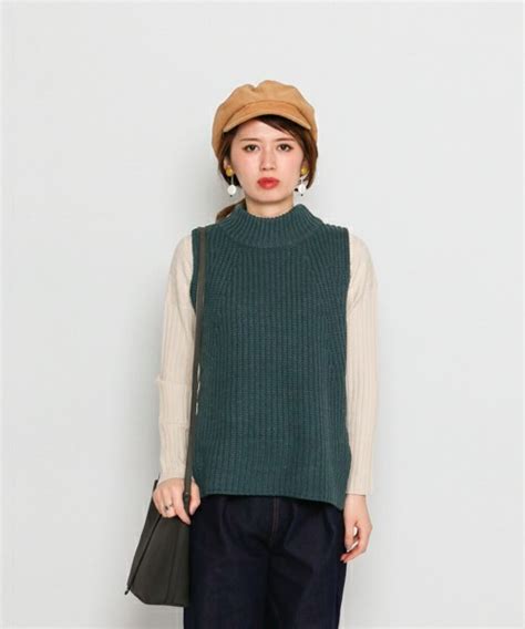 おしゃれなベストがたくさんあって欲しくなるベストで暖かコーディネート ZOZOTOWN