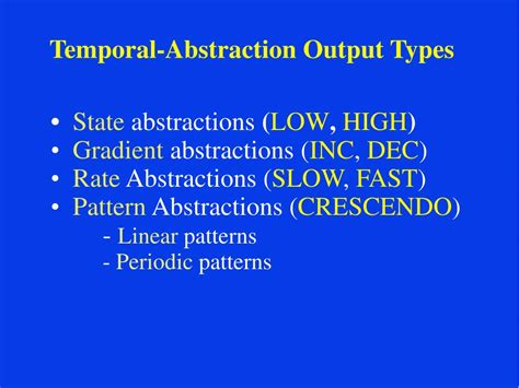 Ppt Distributed Knowledge Based Temporal Abstraction Mediation