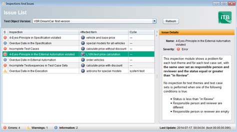 Static Analysis Testbench