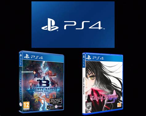Ps4 Game Box Design