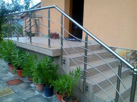 Алуминиеви парапети за стълбище