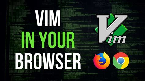 Vimium Is Vim For Your Browser Youtube