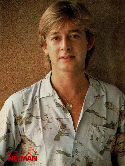 Benny Neyman Poster Joepie Van 28 November 1982 Toen Gisteren Nog