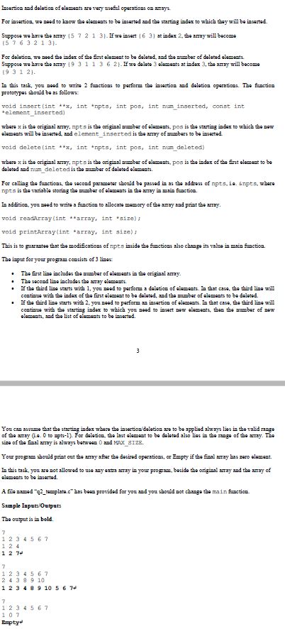 C Programming Question Looking For Assistance Chegg Com
