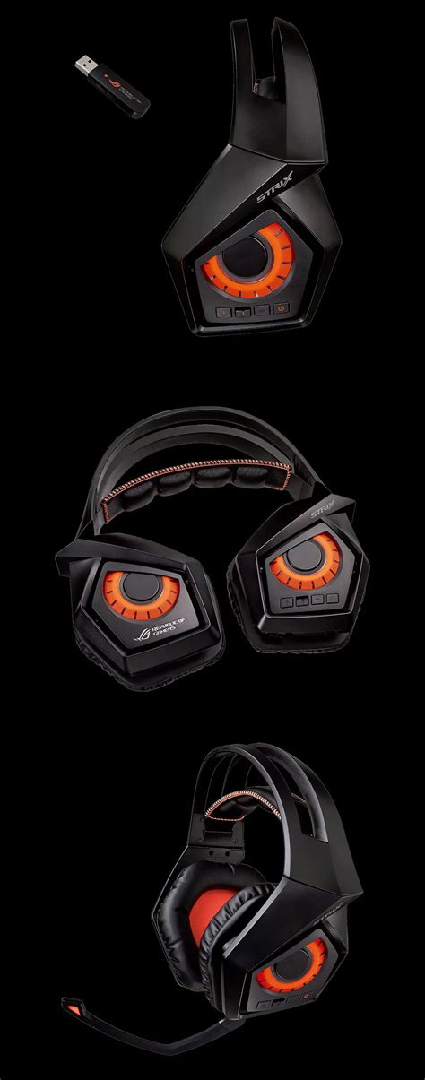 Buy Asus Rog Strix Wireless Gaming Headset Rog Strix Wireless Pc Case Gear Australia