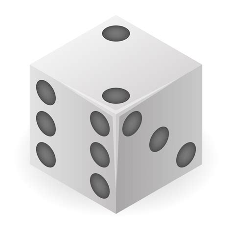 Premium Vector Rubber Dice Icon Isometric Of Rubber Dice Vector Icon For Web Design Isolated