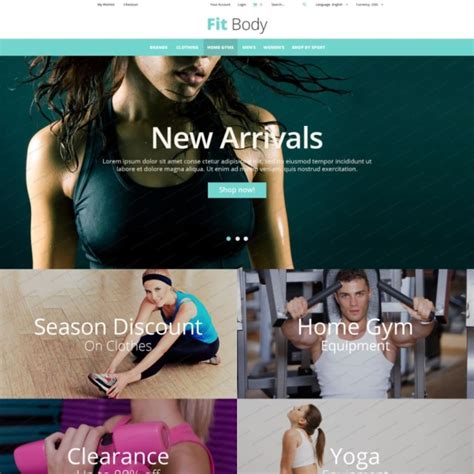 20 Of The Best Free Responsive Ecommerce Templates For 2016 Web Design Ledger