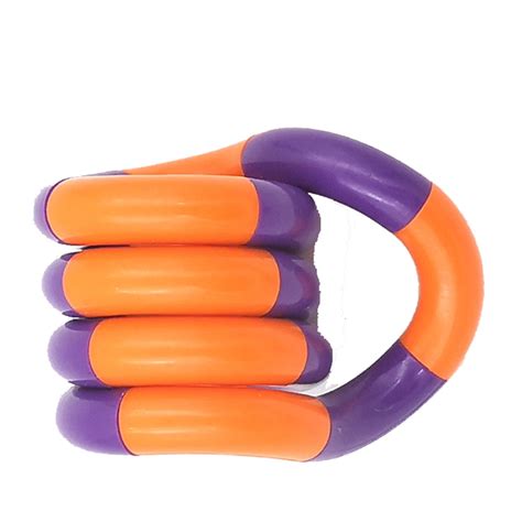 5 Pc 굴곡 변형 밧줄 어린이 비틀림 서클 퍼즐 배출 감압 장난감 무작위 컬러 배달