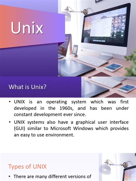 Lec 3 Pdf Operating System Unix