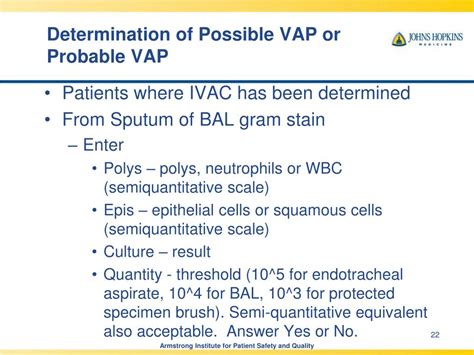 Ppt Cusp For Vap Evap Nhsn Vae Surveillance Definition Review Powerpoint Presentation Id