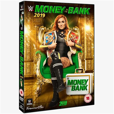 Wwe Dvd And Blu Ray Video