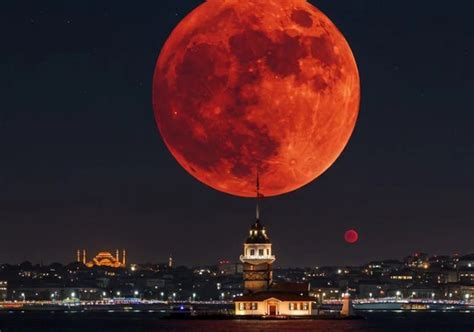 Kanlı Ay Tutulması 2025 Ne Zaman Saat Kaçta İşte Detaylar