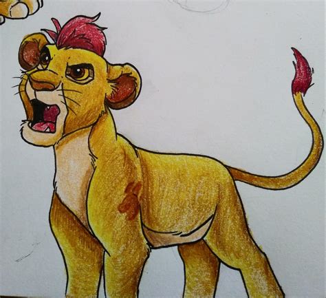 Roaring Kion Scrolller