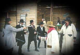 Gunfight At The Ok Corral Tombstone Wyatt Earp Doc Holliday Ike