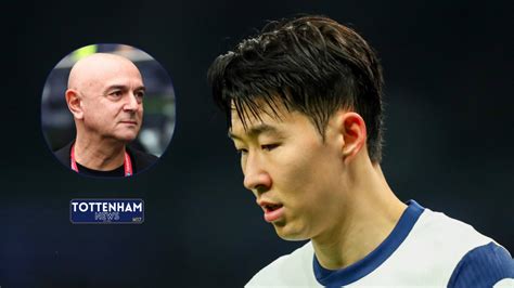 Son Set For Tottenham Exit After Daniel Levy £100m Mission Revealed