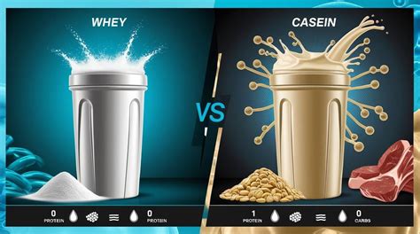 Casein Protein Vs Whey Protein The Best Guide On The Internet