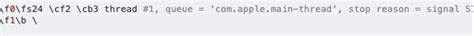 Xcode Building For IOS Fails With Thread Signal SIGABRT On IOS Stack Overflow