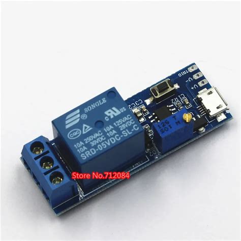 Trigger Delay Timer Relay Conduction Relay Module Time Delay Switch