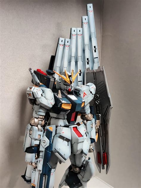 Rg Nu Gundam Complete R Advancedgunpla