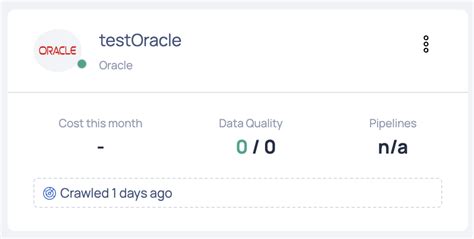 Oracle Acceldata Data Observability Cloud