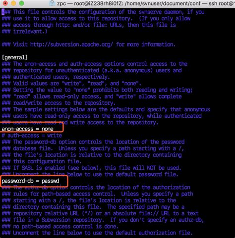 Linux下svnsubversion服务端添加工程及配置权限 Funnyzpc 博客园
