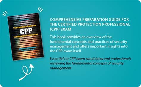 the complete guide for cpp examination preparation disalvatore