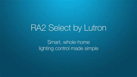 Whole Home Systems Lutron Home Automation