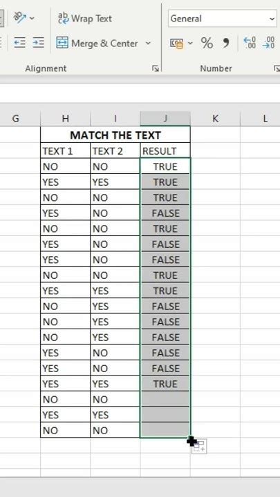 How To Match Text In Excel Excelreel Excelshorts Exceltricks Excell