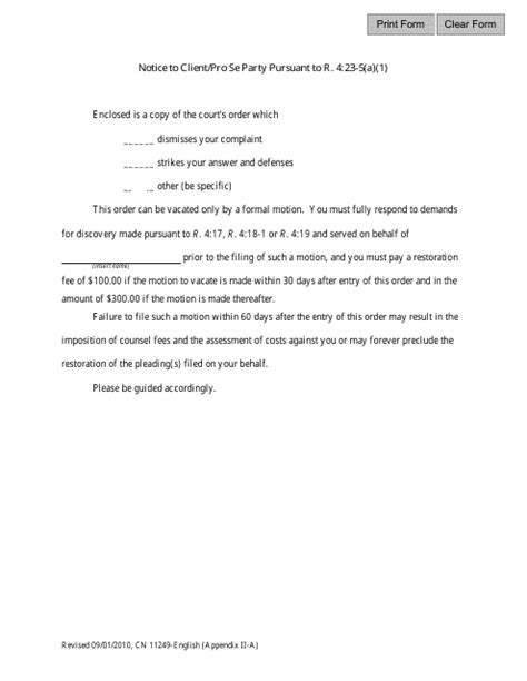 Form 11249 Appendix Ii A Fill Out Sign Online And Download Fillable
