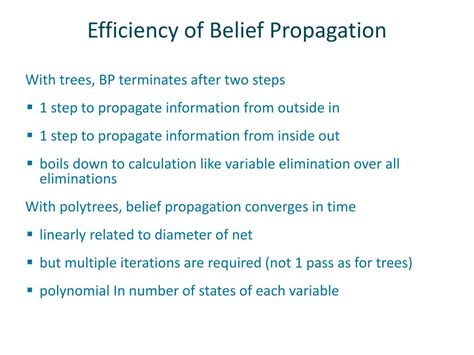 ppt exact inference in bayes nets powerpoint presentation free