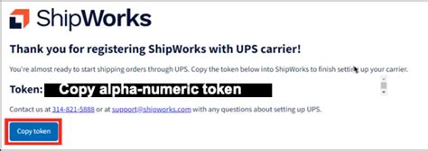 UPS OAuth Security Changes ShipWorks