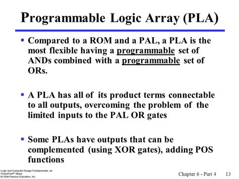 Overview Programmable Implementation Technologies Section 68 Ppt