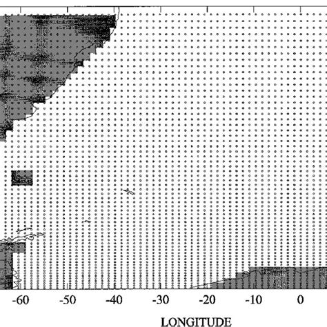 The Isotropic Horizontal Grid Of The Model The Resolution Is 1375° In