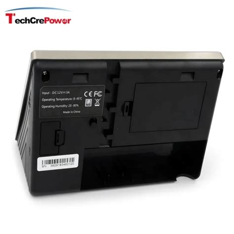 Uface TCP IP Biometric Facial Fingerprint Zk Access Control And Time Attendance Zk