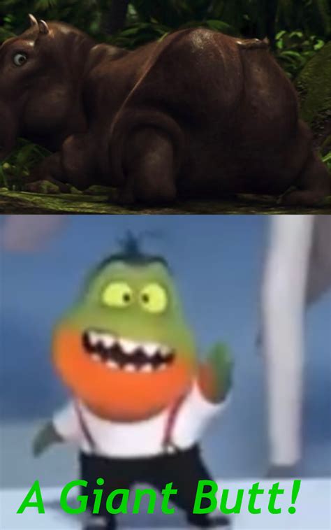 That Hippos Gotta Giant Butt By Dracoawesomeness On Deviantart