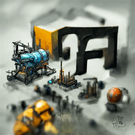 Factorio Art Generated With Ai Rfactorio