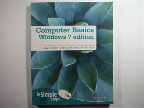 Computers And Internet Computer Basics Windows 7 Edition Joli